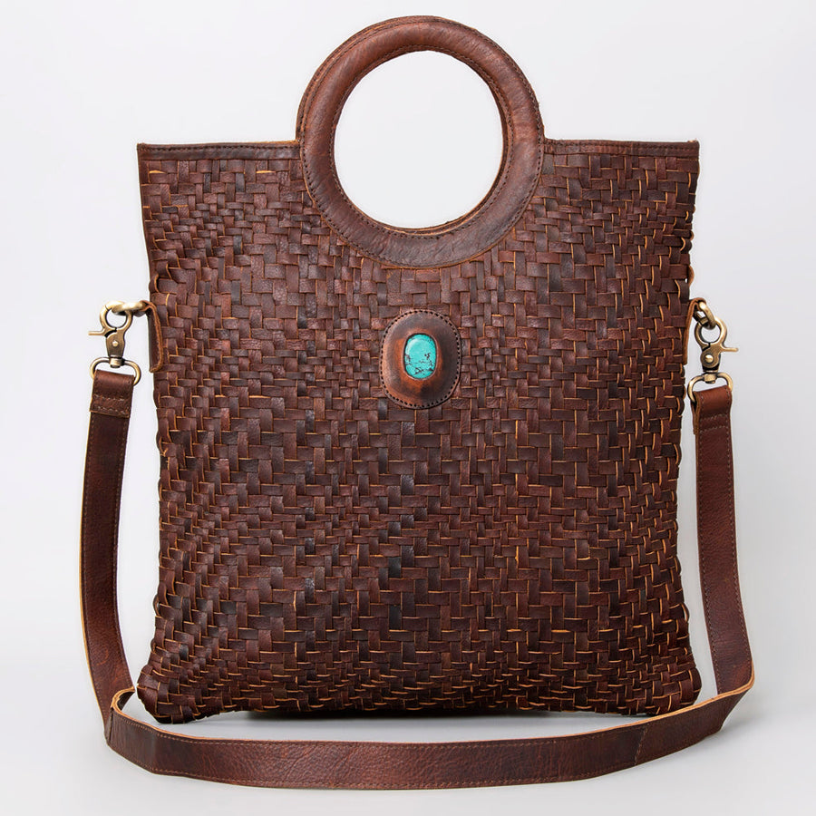 Western Hand-tooled Handcrafted Genuine Leather Handbags for Women ...