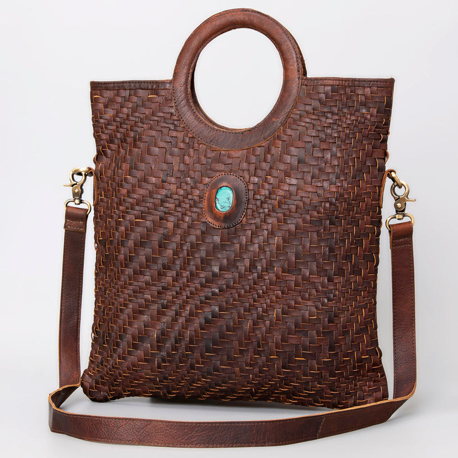 Western Hand-tooled Handcrafted Genuine Leather Handbags for Women ...