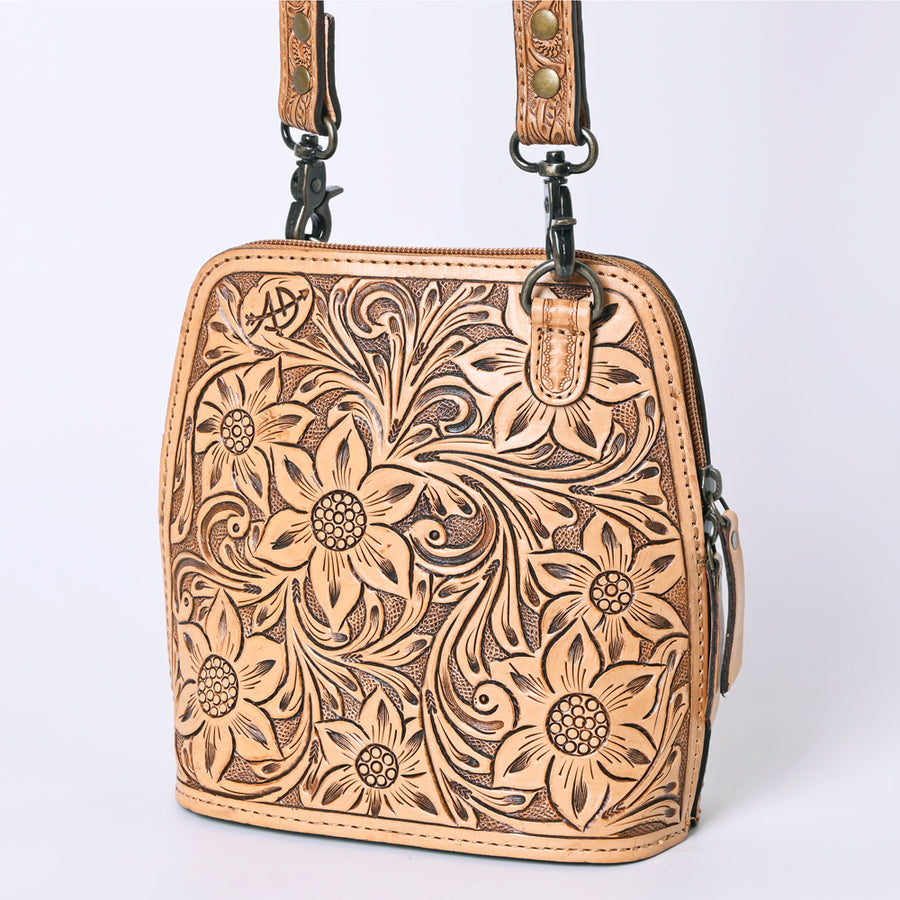 Western Hand-tooled Handcrafted Genuine Leather Handbags for Women ...